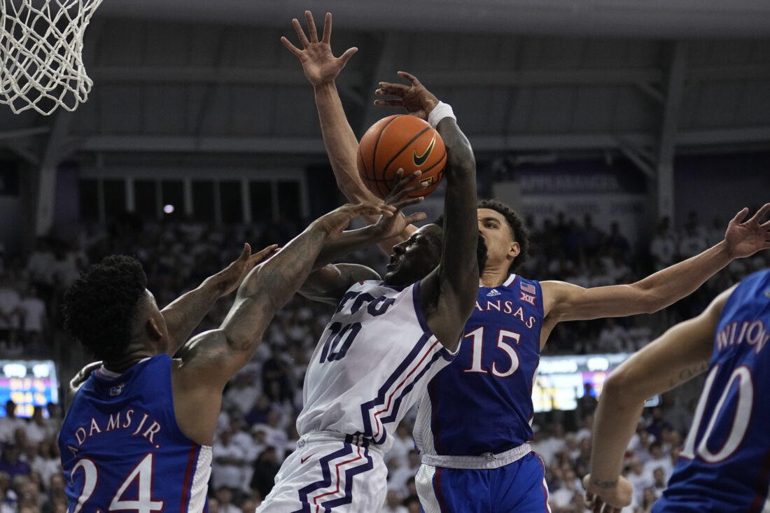 Kevin McCullar Jr. delivers another defensive master class in KU’s win ...